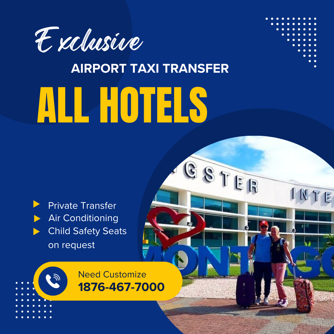 Book Juta Tours Private Taxi Driver From: Montego Bay -Kingston